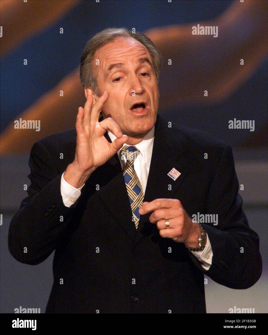 KRT US NEWS STORY SLUGGED: CVN-DEMS KRT PHOTOGRAPH BY IRWIN THOMPSON ...