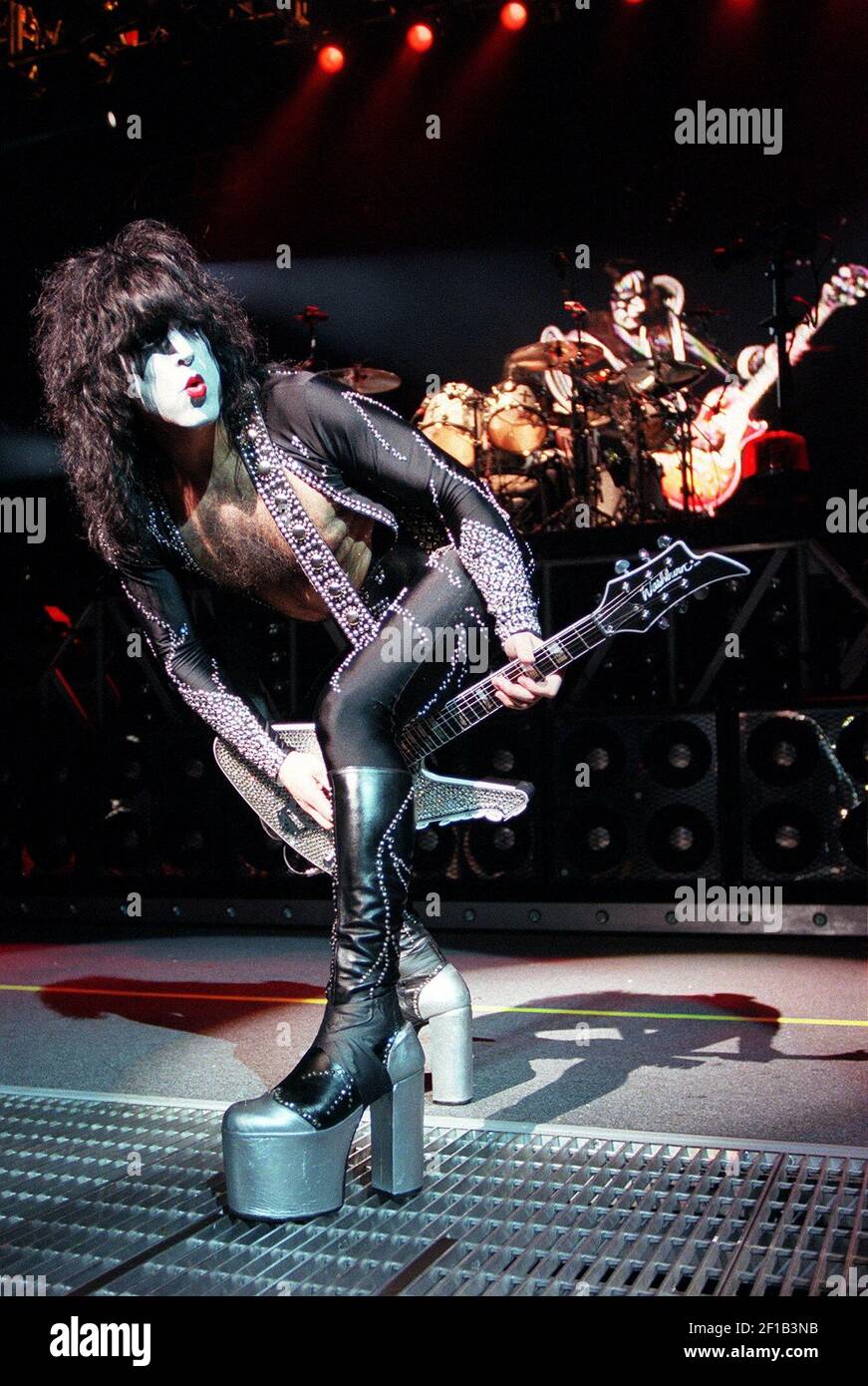 KRT ENTERTAINMENT STORY SLUGGED: KISS KRT PHOTOGRAPH BY MARK CORNELISON ...