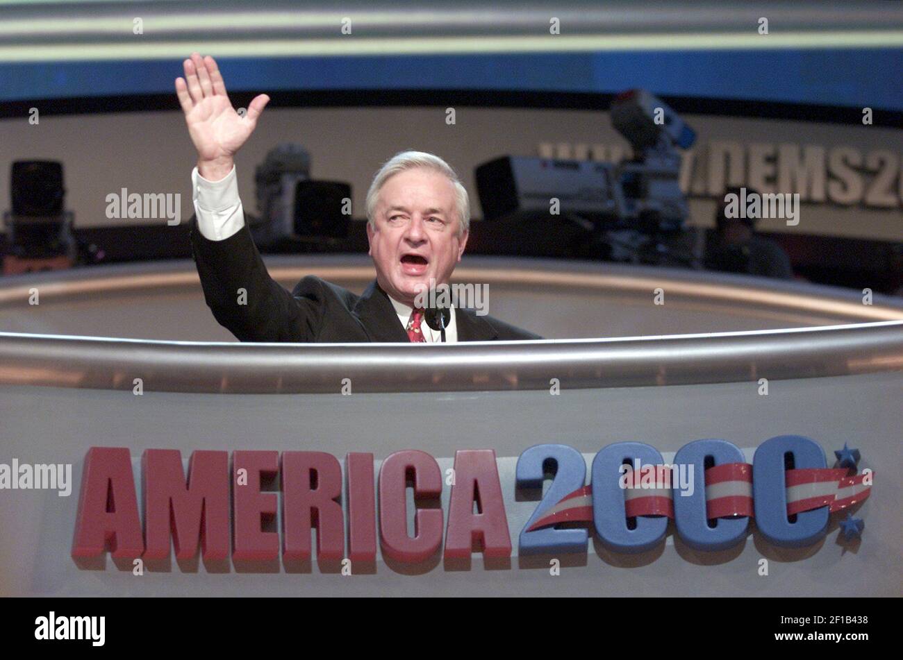 KRT US NEWS STORY SLUGGED: CVN-DEMS KRT PHOTOGRAPH BY CHUCK KENNEDY ...