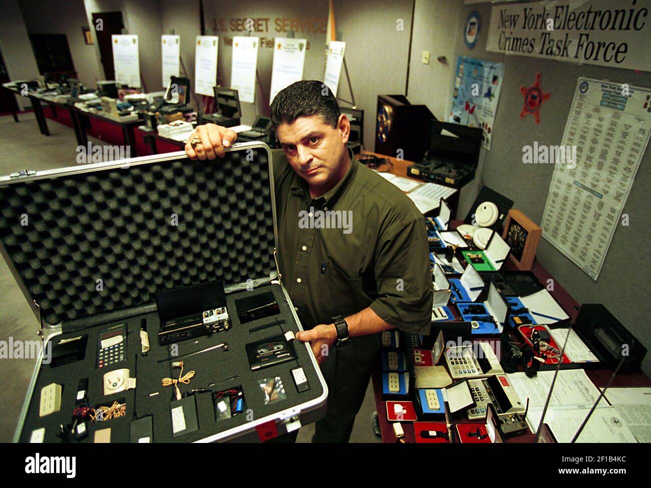 Secret Service Gadgets