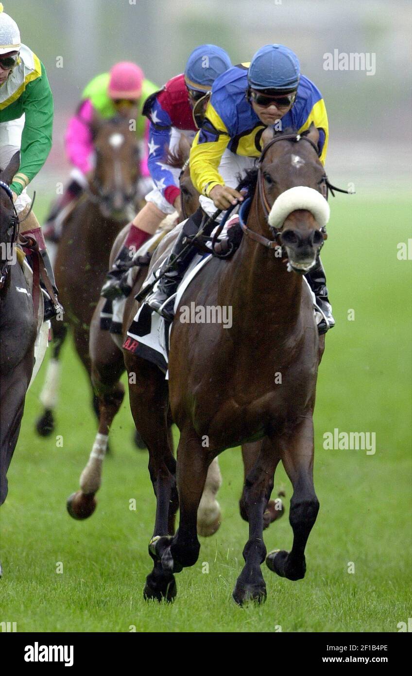 KRT SPORTS STORY SLUGGED: DERBY KRT PHOTOGRAPH BY STEVE DESLICH (KRT205 ...