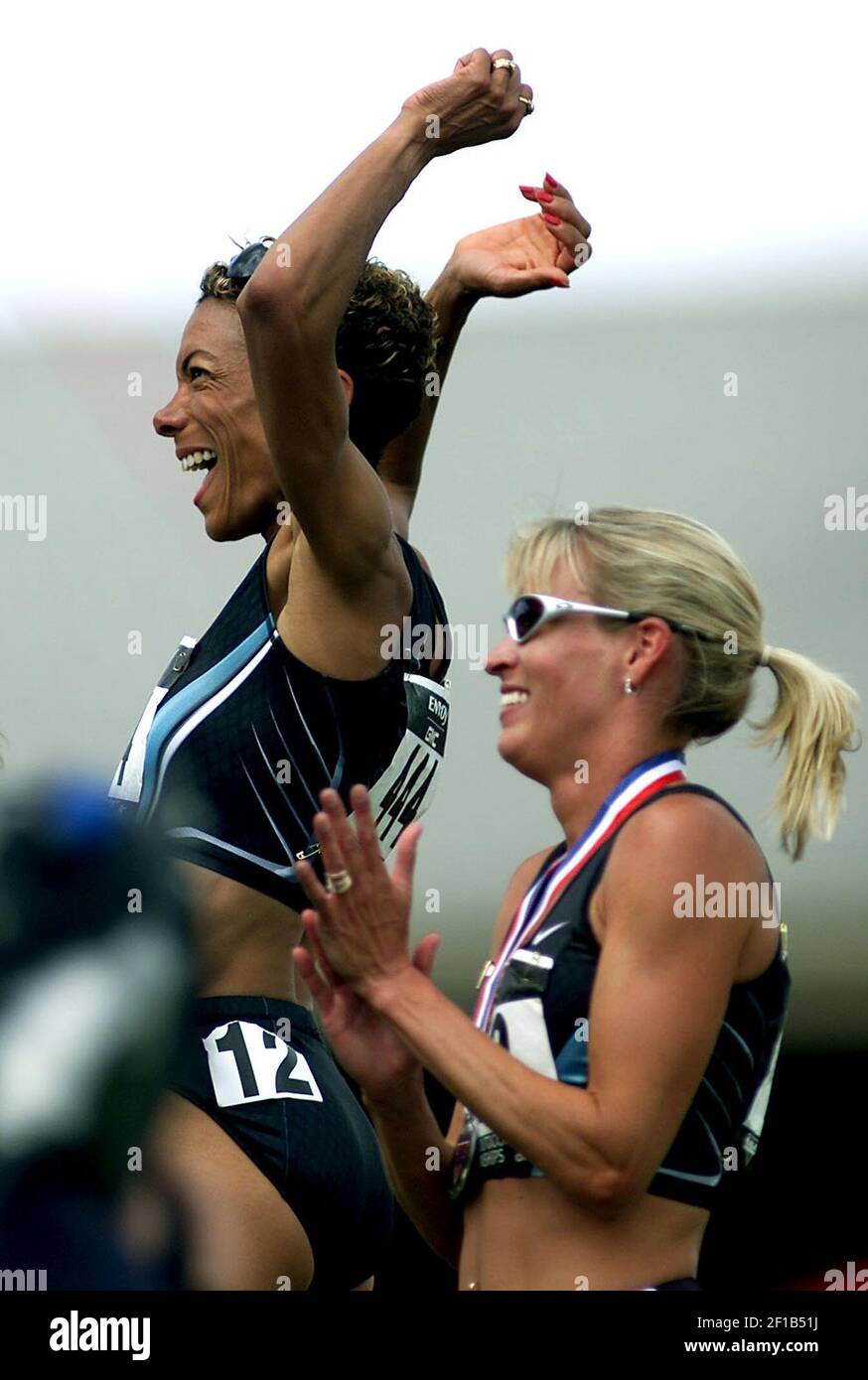 KRT SPORTS STORY SLUGGED: TRACK KRT PHOTOGRAPH BY DEAN RUTZ/SEATTLE ...