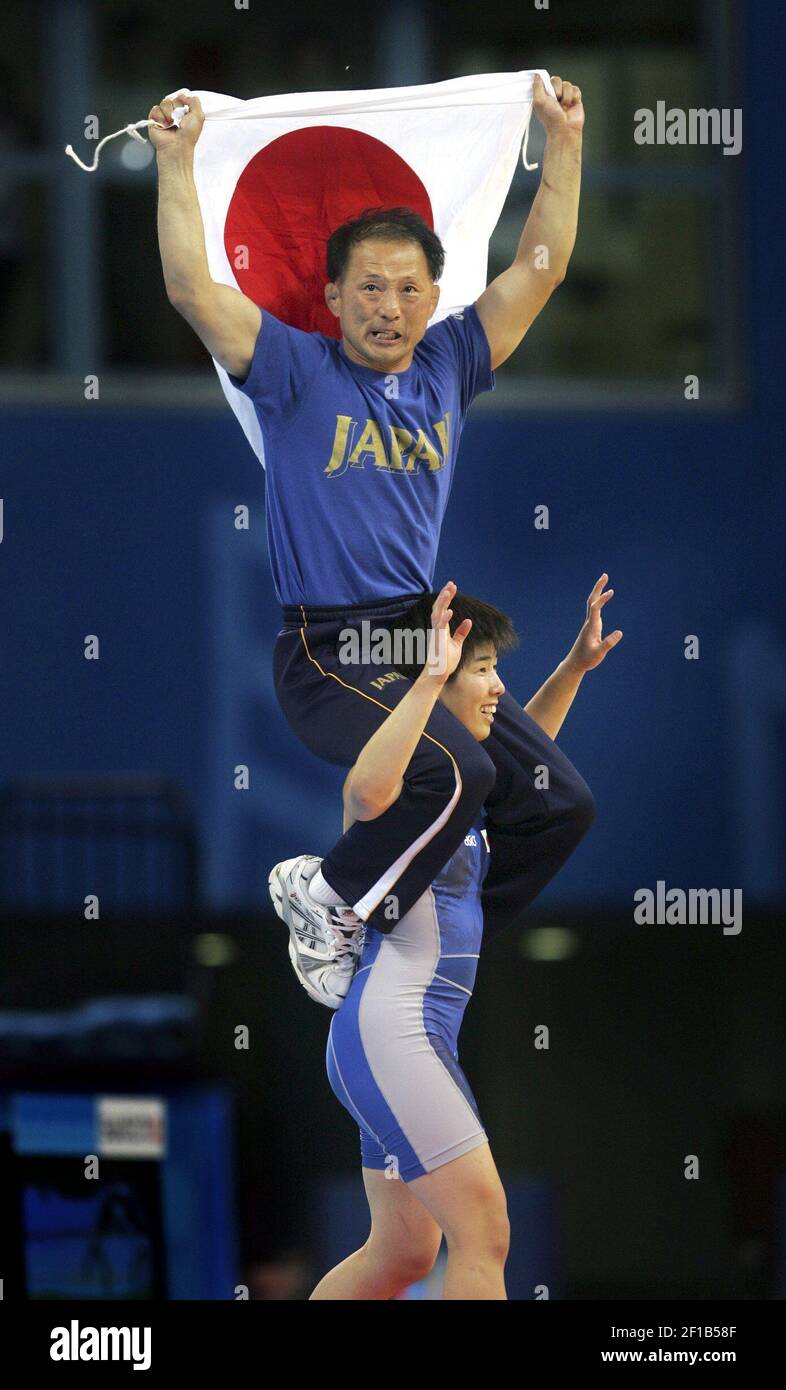KRT SPORTS STORY SLUGGED: OLY-WRESTLING KRT PHOTO BY DAVID EULITT ...