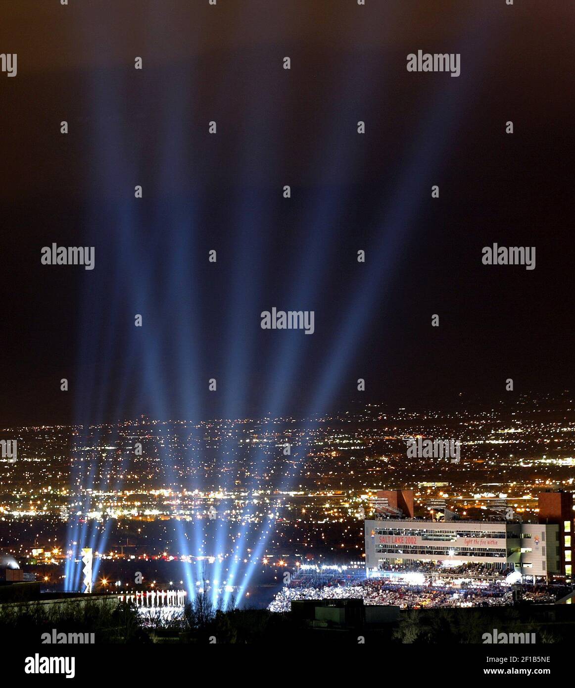 2002 winter olympics, opening ceremony hi-res stock photography and ...