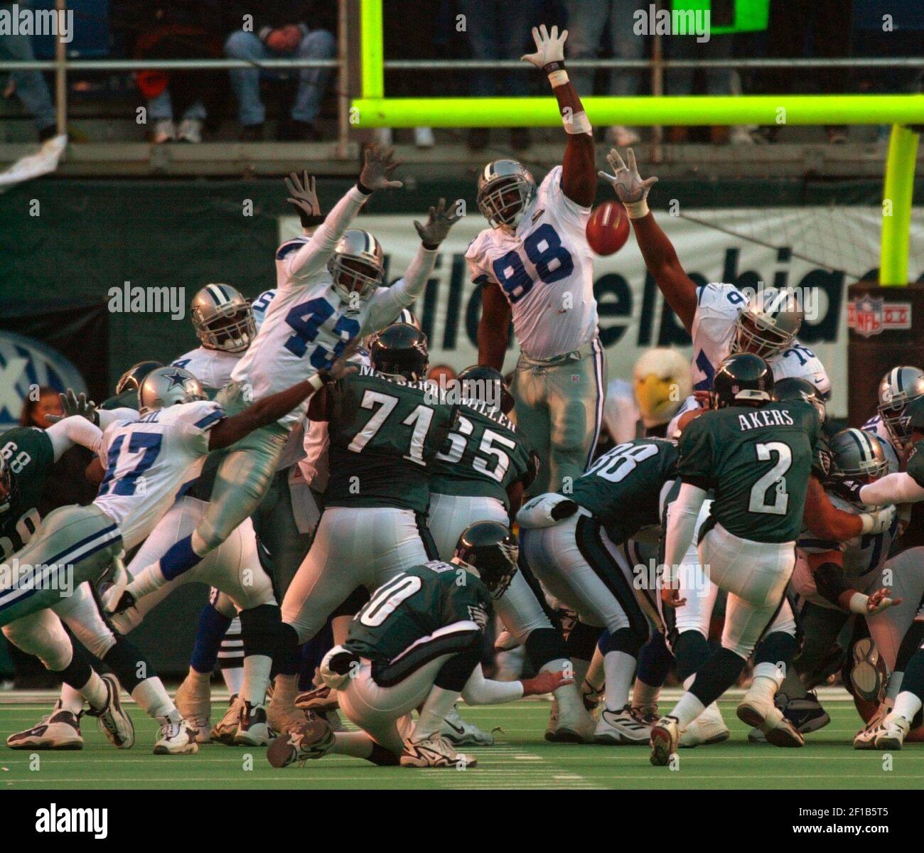 KRT SPORTS STORY SLUGGED: COWBOYS-EAGLES KRT PHOTOGRAPH BY JERRY ...