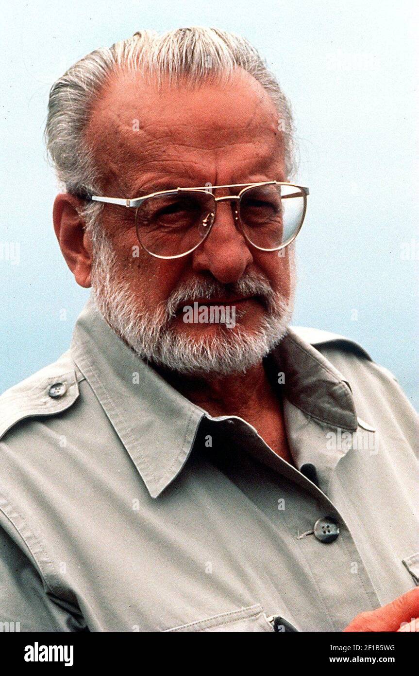 KRT US NEWS STORY SLUGGED: OBIT-SCOTT KRT PHOTO BY DISCOVERY CHANNEL ...