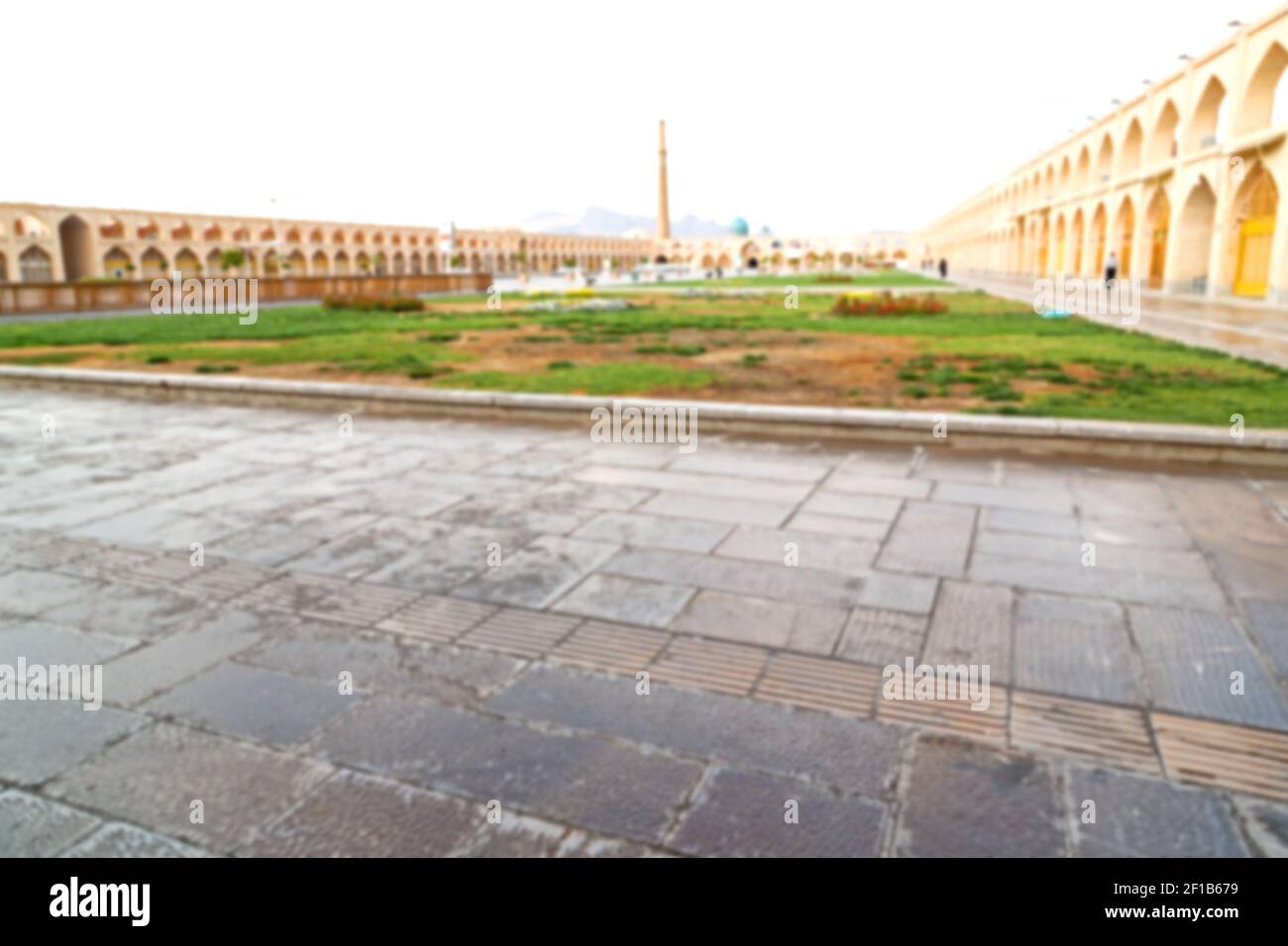 In iran the old square Stock Photo - Alamy