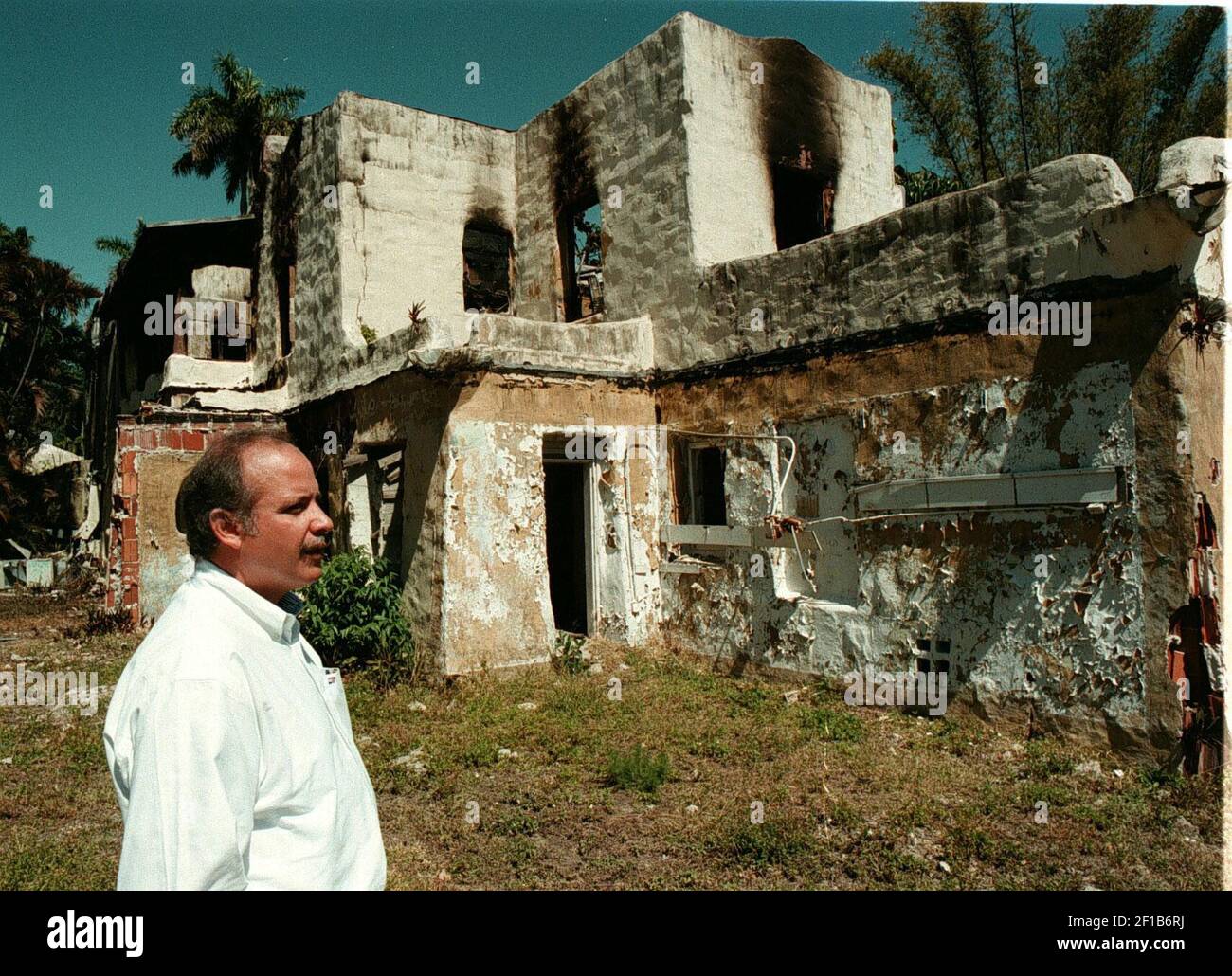 In this March 2, 1999 file photograph, Martin Marquez, president of ...