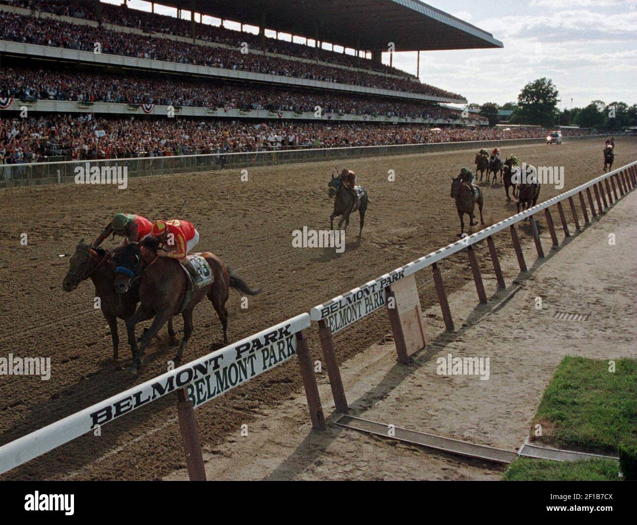 KRT SPORTS STORY SLUGGED: BELMONT KRT PHOTOGRAPH BY RON GARRISON ...
