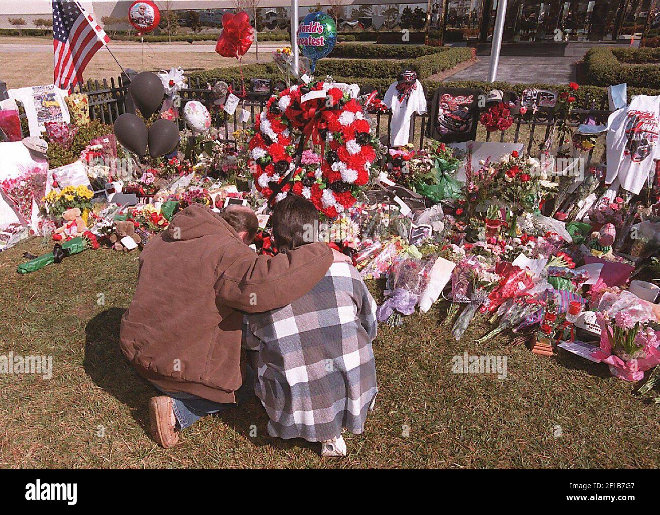 Dale Earnhardt Funeral