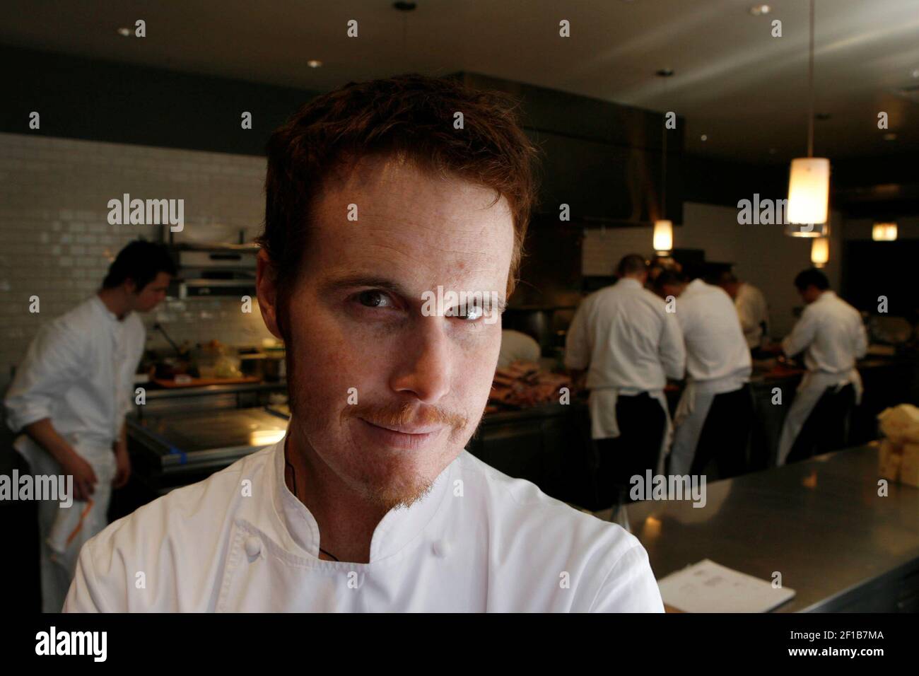 Celebrity Chef Grant Achatz, of Alinea restaurant on Halsted Street in ...
