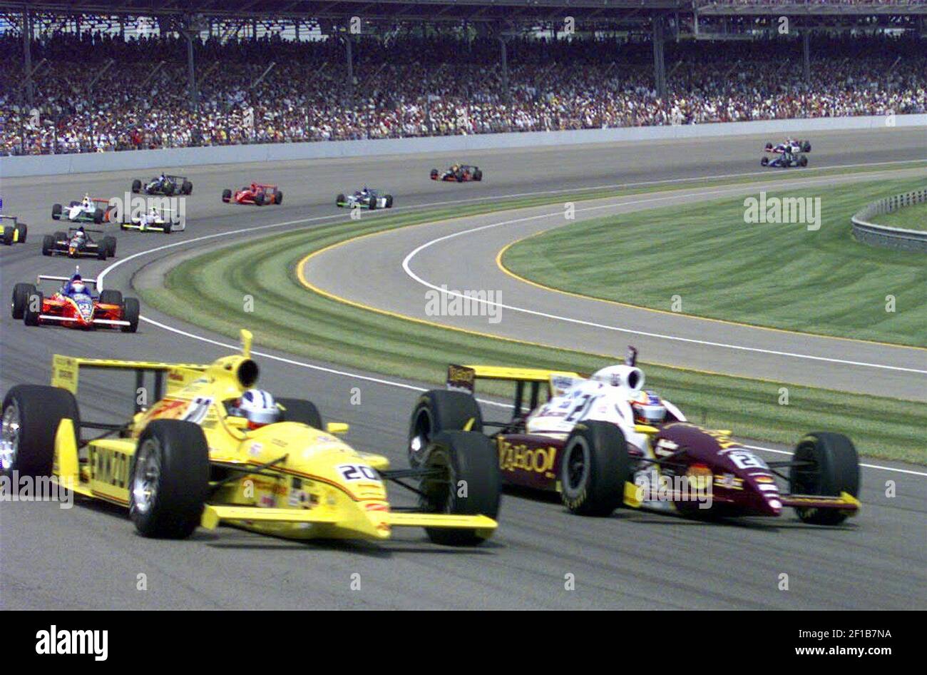 KRT SPORTS STORY SLUGGED: INDY KRT PHOTOGRAPH BY RANDY BAUGHN ...