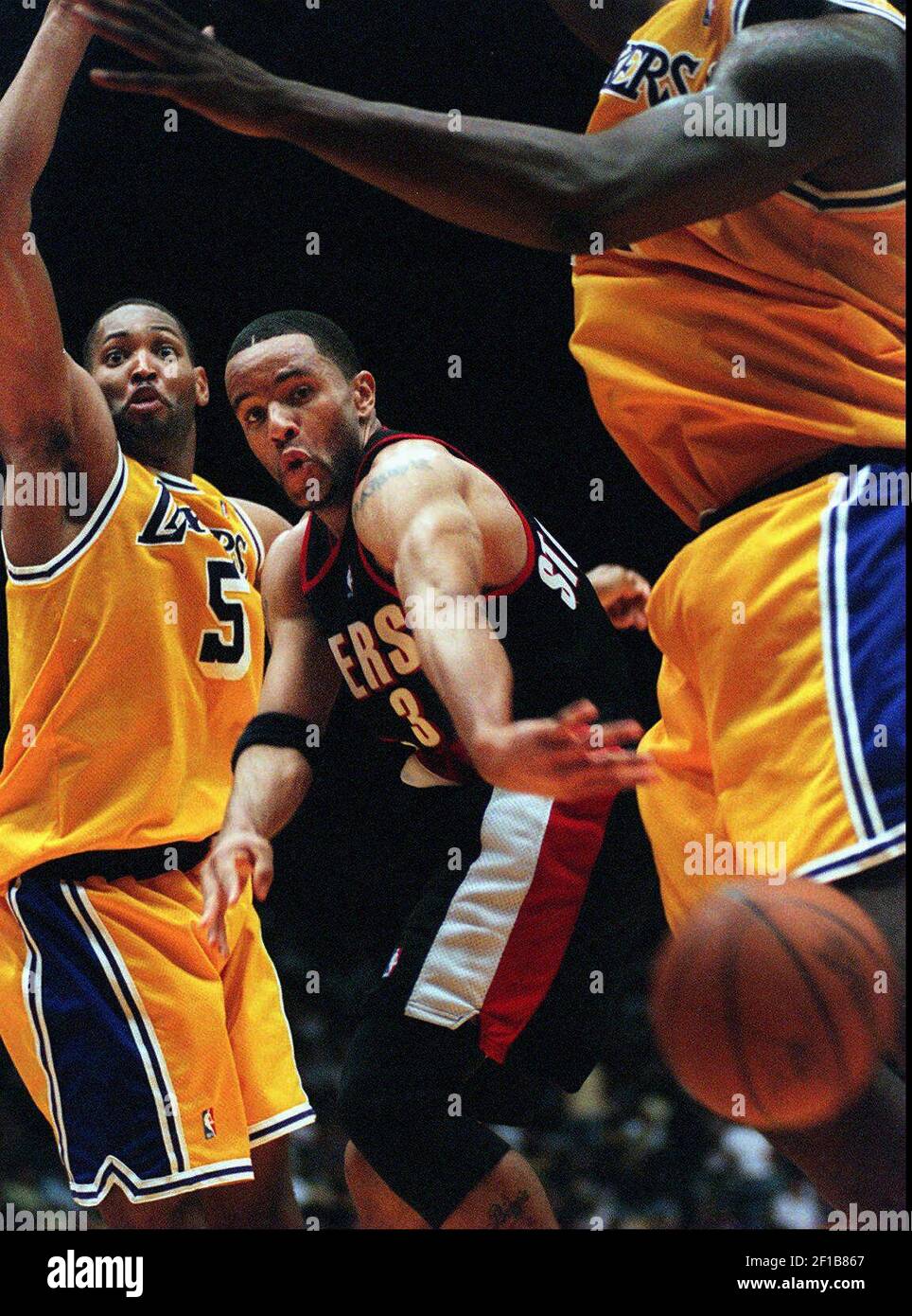 Behind The Back Pass