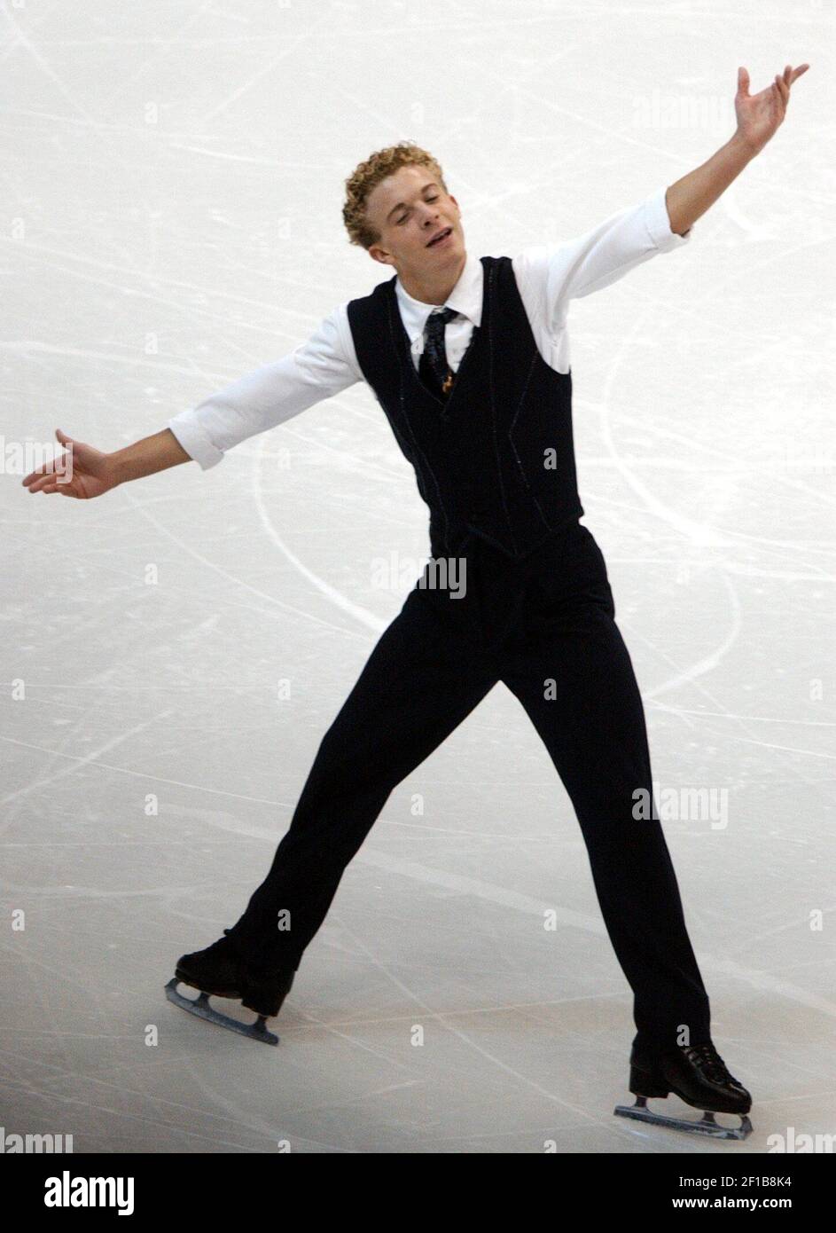 KRT SPORTS STORY SLUGGED: WORLDSKATING KRT PHOTO BY GEORGE BRIDGES/KRT ...