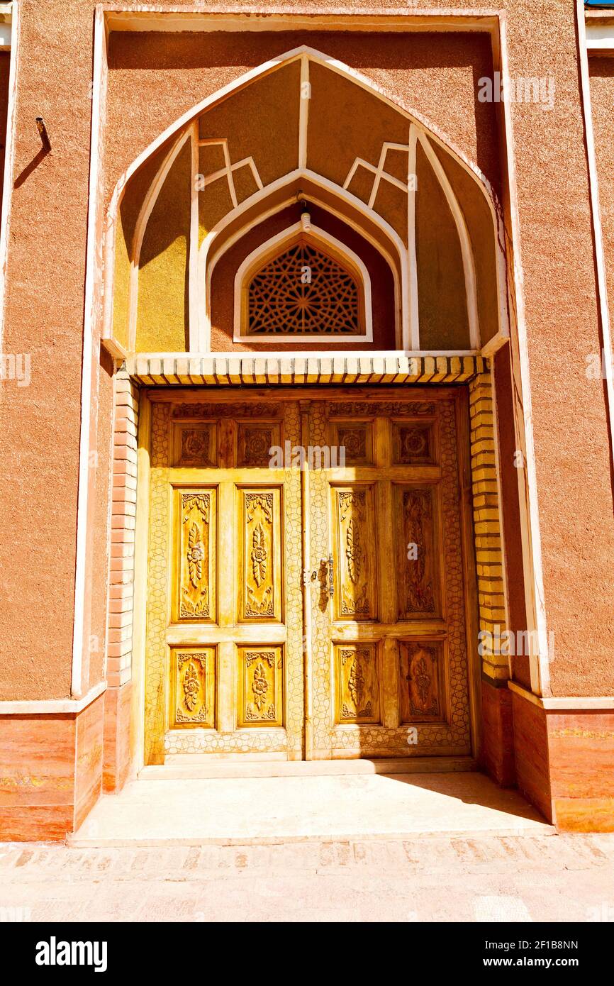 Iran door knocker hi-res stock photography and images - Alamy