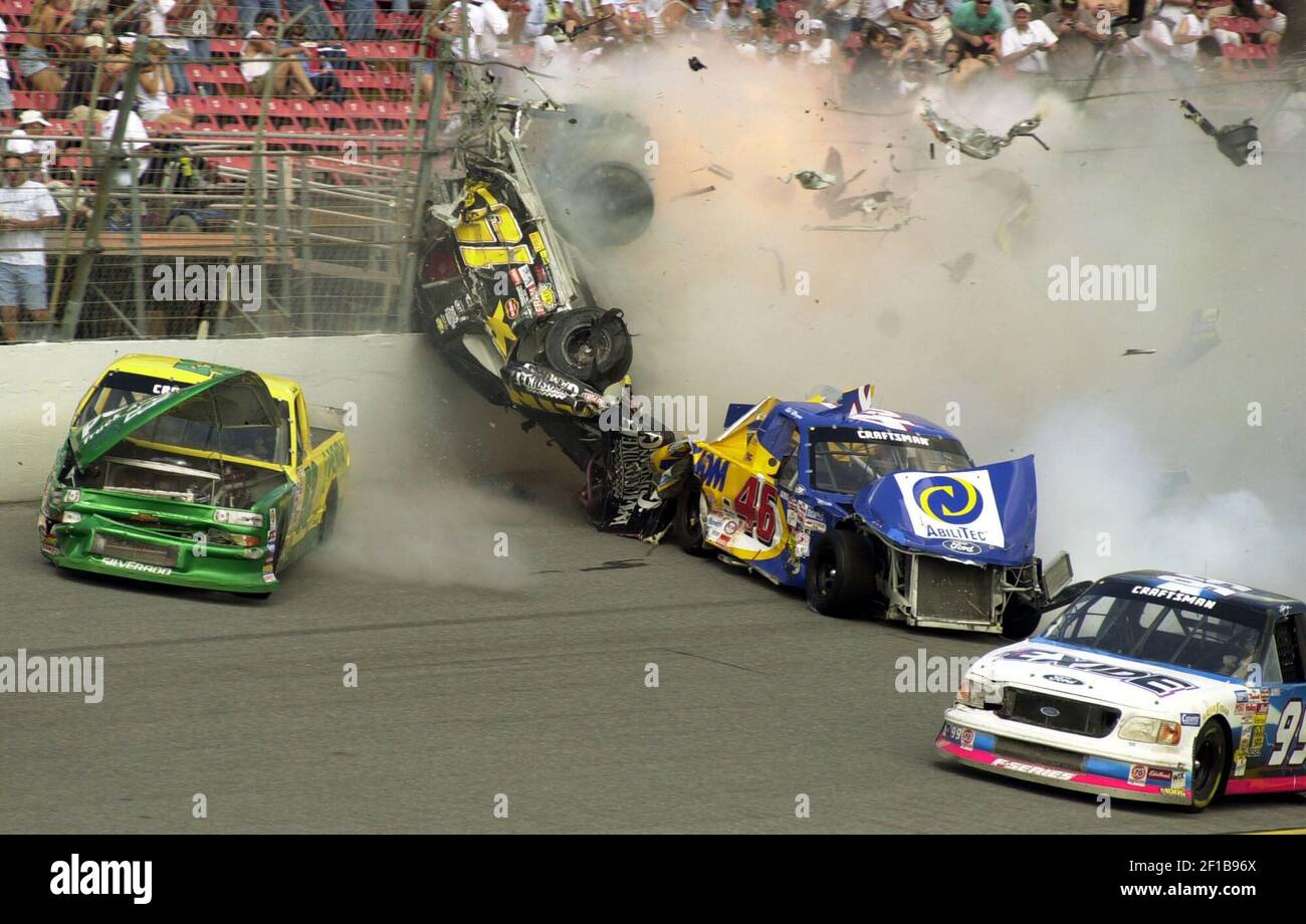 KRT SPORTS STORY SLUGGED: DAYTONA KRT PHOTOGRAPH BY JOHN RAOUX/THE ...