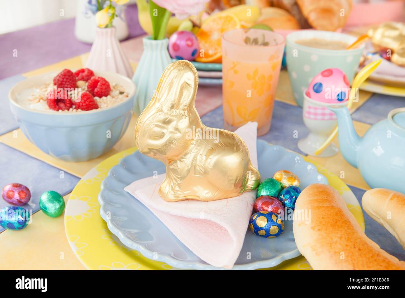 Easter breakfast easter hi-res stock photography and images - Alamy