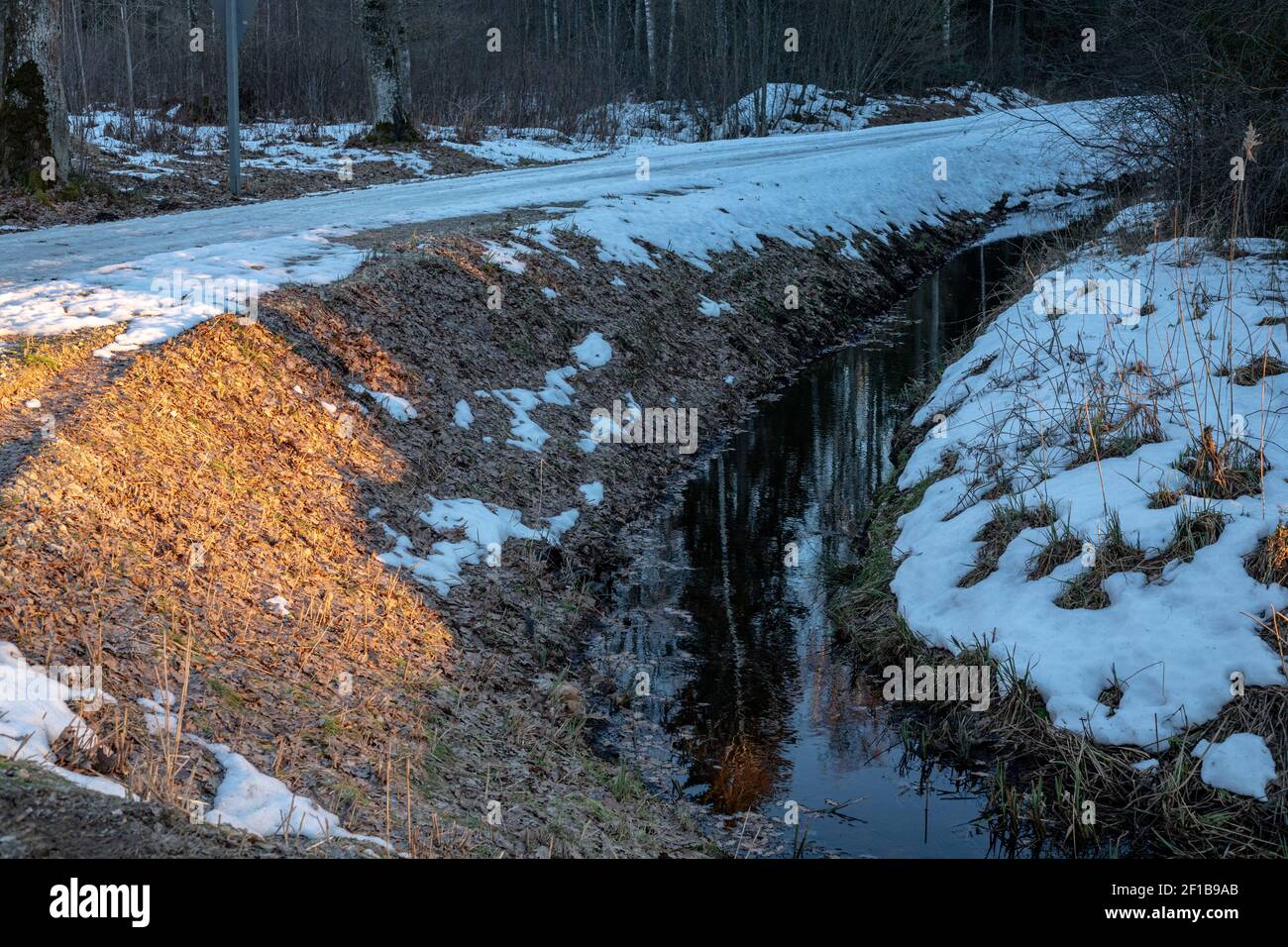 Latvian winter hi-res stock photography and images - Alamy