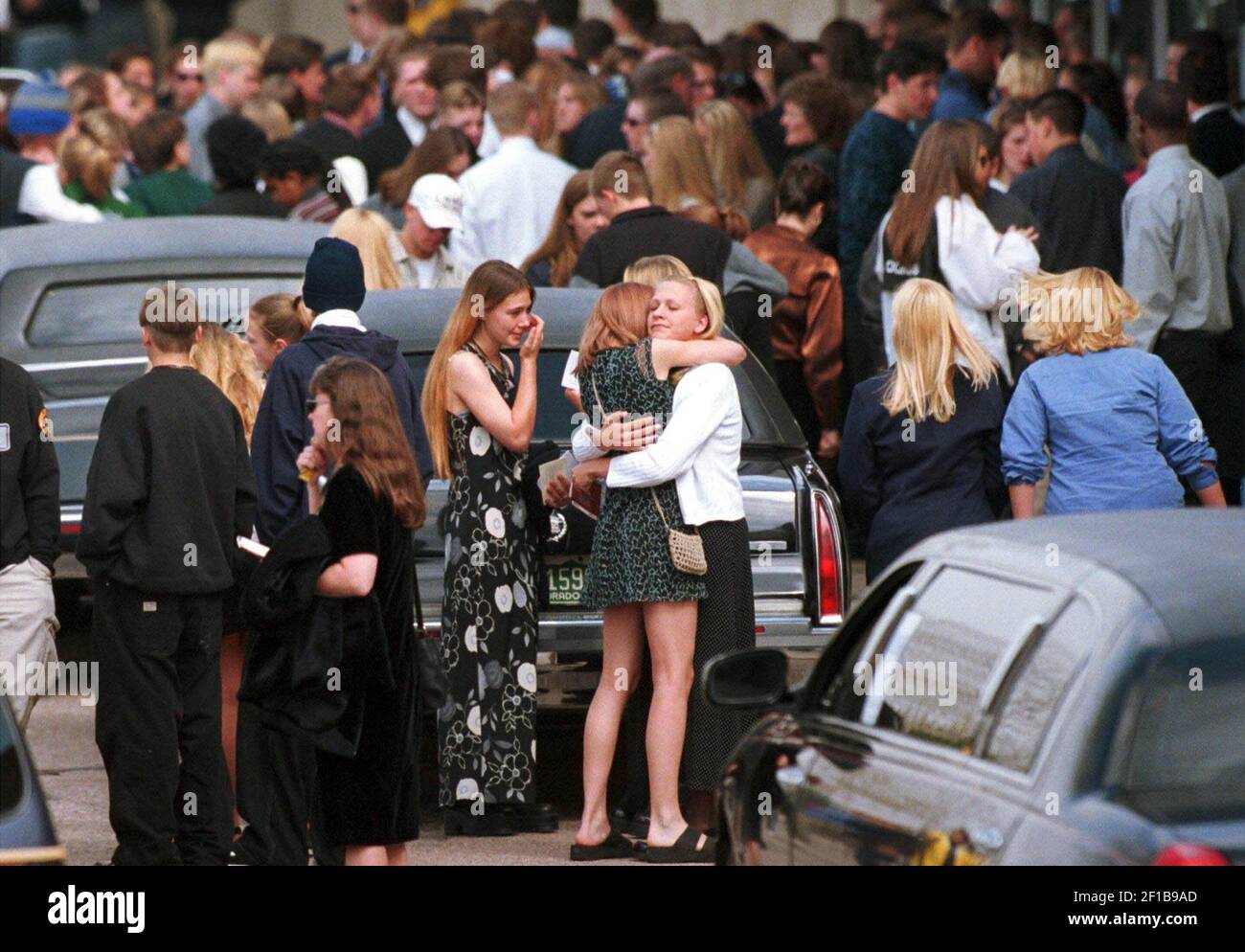 Rachel Scott Columbine Funeral