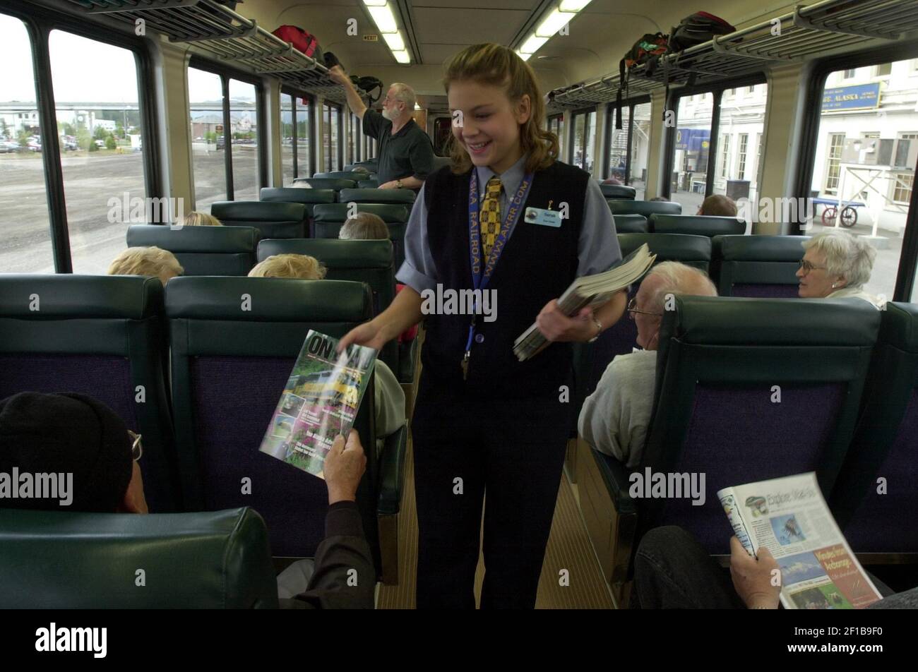 KRT TRAVEL STORY SLUGGED: DENALI-1 KRT PHOTO BY JENNIFER LAPOLLA ...