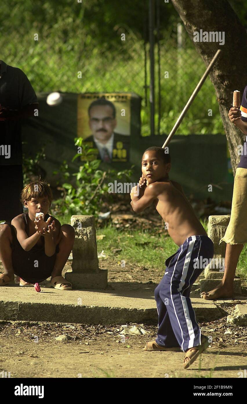 KRT SPORTS STORY SLUGGED: DOMINICAN-SPORTSPLUS KRT PHOTO BY ERIC ...