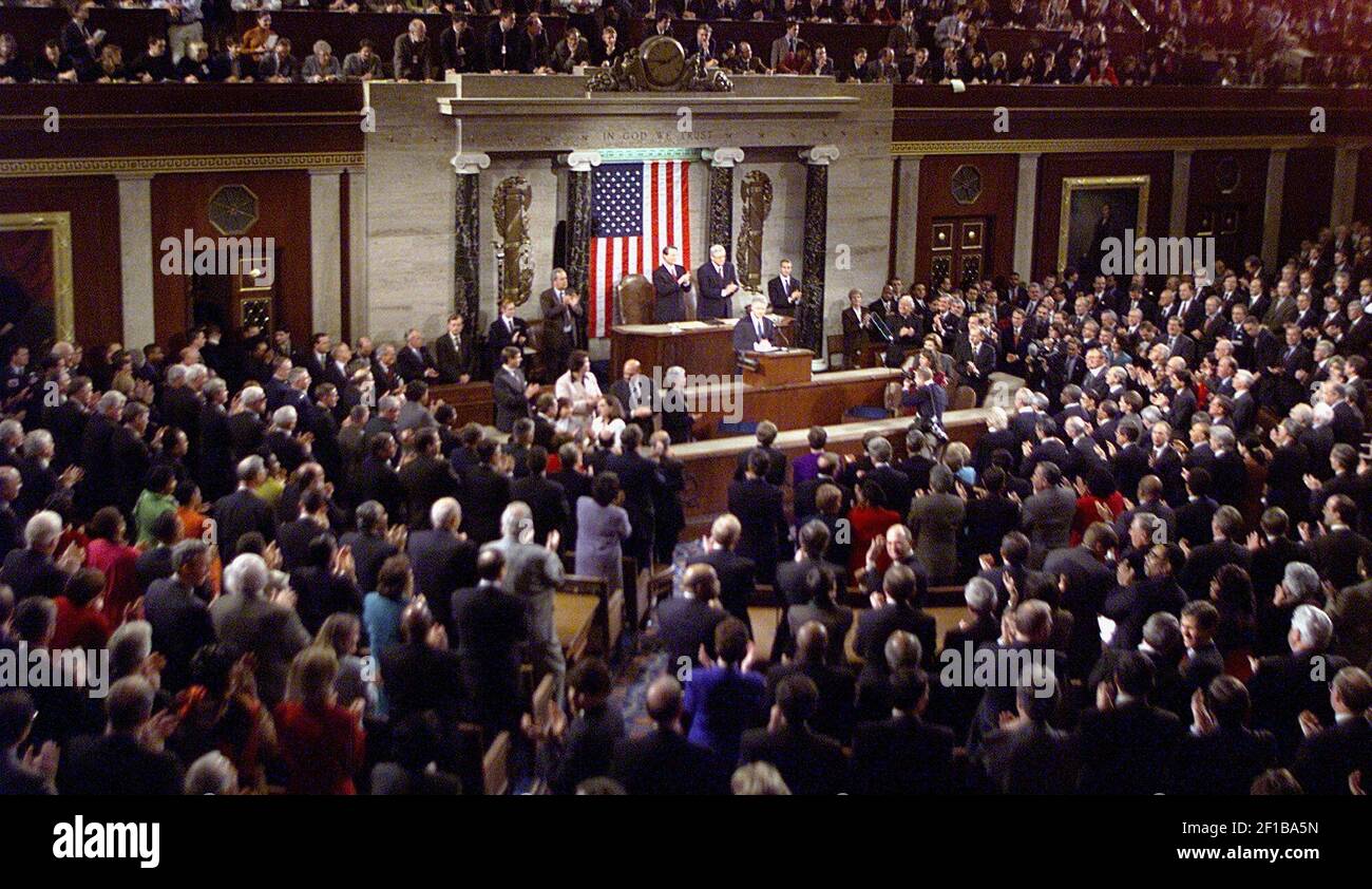 KRT US NEWS STORY SLUGGED: STATEUNION KRT PHOTOGRAPH BY CHUCK KENNEDY ...