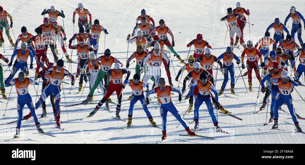 KRT SPORTS STORY SLUGGED: OLY-XCOUNTRY KRT PHOTOGRAPH BY JOE RIMKUS JR ...