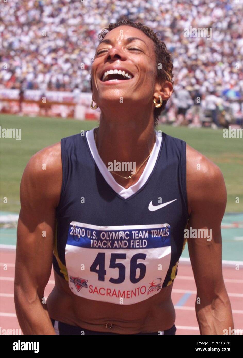 KRT SPORTS STORY SLUGGED: TRIALS KRT PHOTOGRAPH BY KAREN BORCHERS/SAN ...