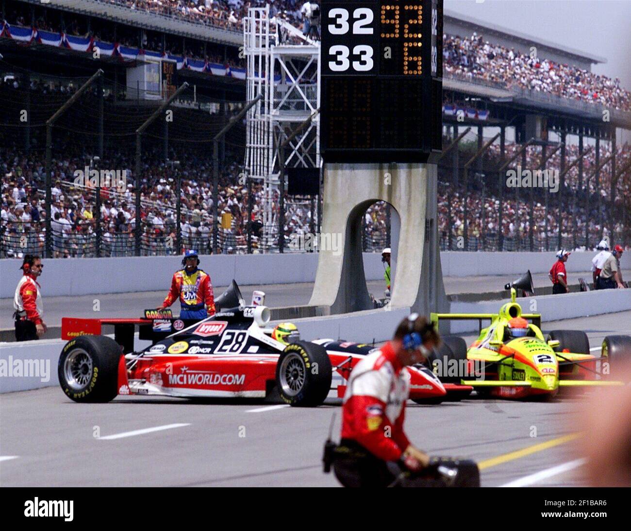 KRT SPORTS STORY SLUGGED: INDY KRT PHOTOGRAPH BY MIKE FENDER ...