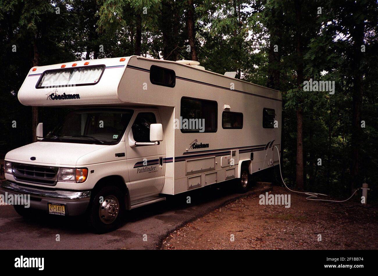 Before departing on your big RV camping trip, be sure to inspect your tires, flush your water ...