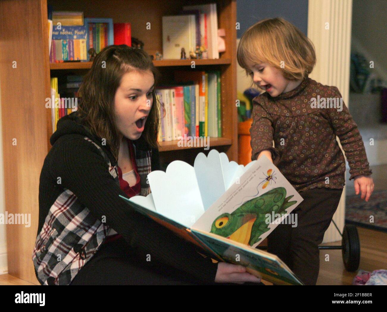 Ashley Robinson, 18, a student at the English Nanny & Governess School ...