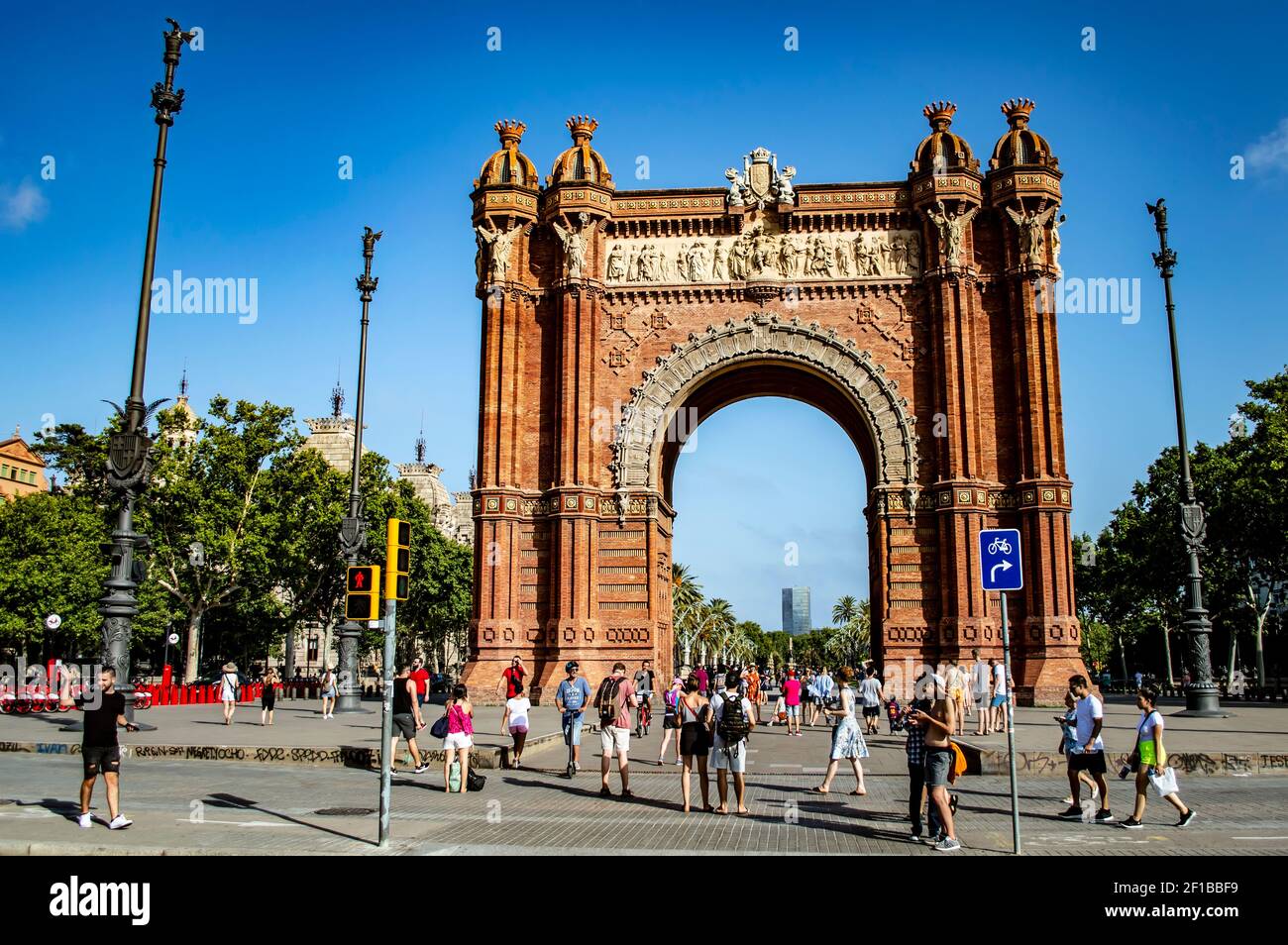 Famous barcelona architecture hi-res stock photography and images - Alamy
