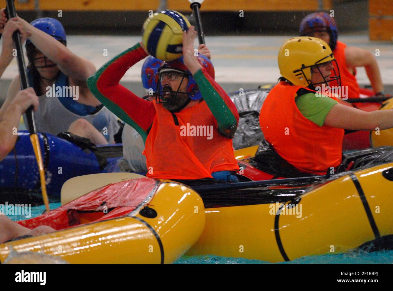 The Alaska Kayak Academy recently began offering packraft polo games in ...