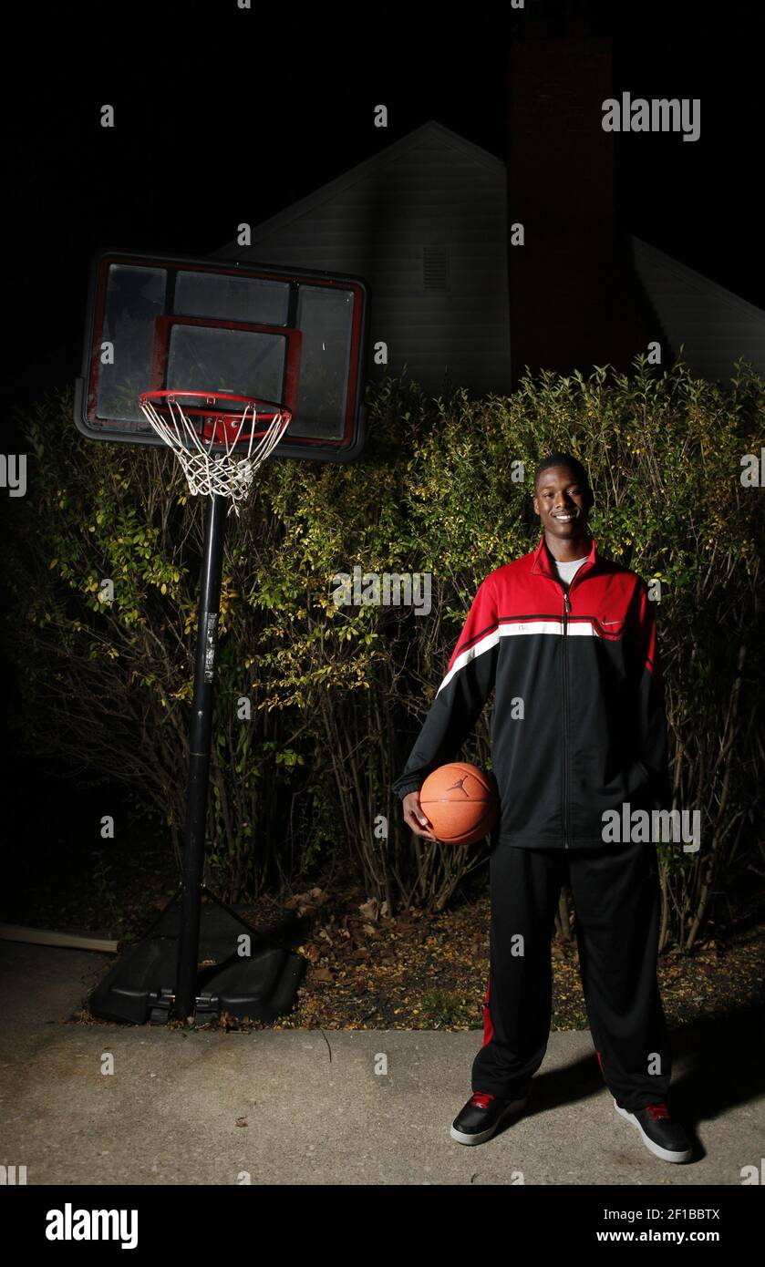 Harrison Barnes, the nation's top-rated high school basketball recruit ...