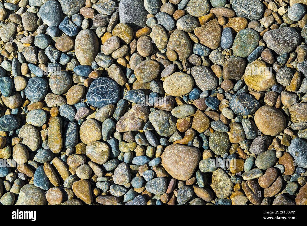 Rounded gravel hi-res stock photography and images - Alamy