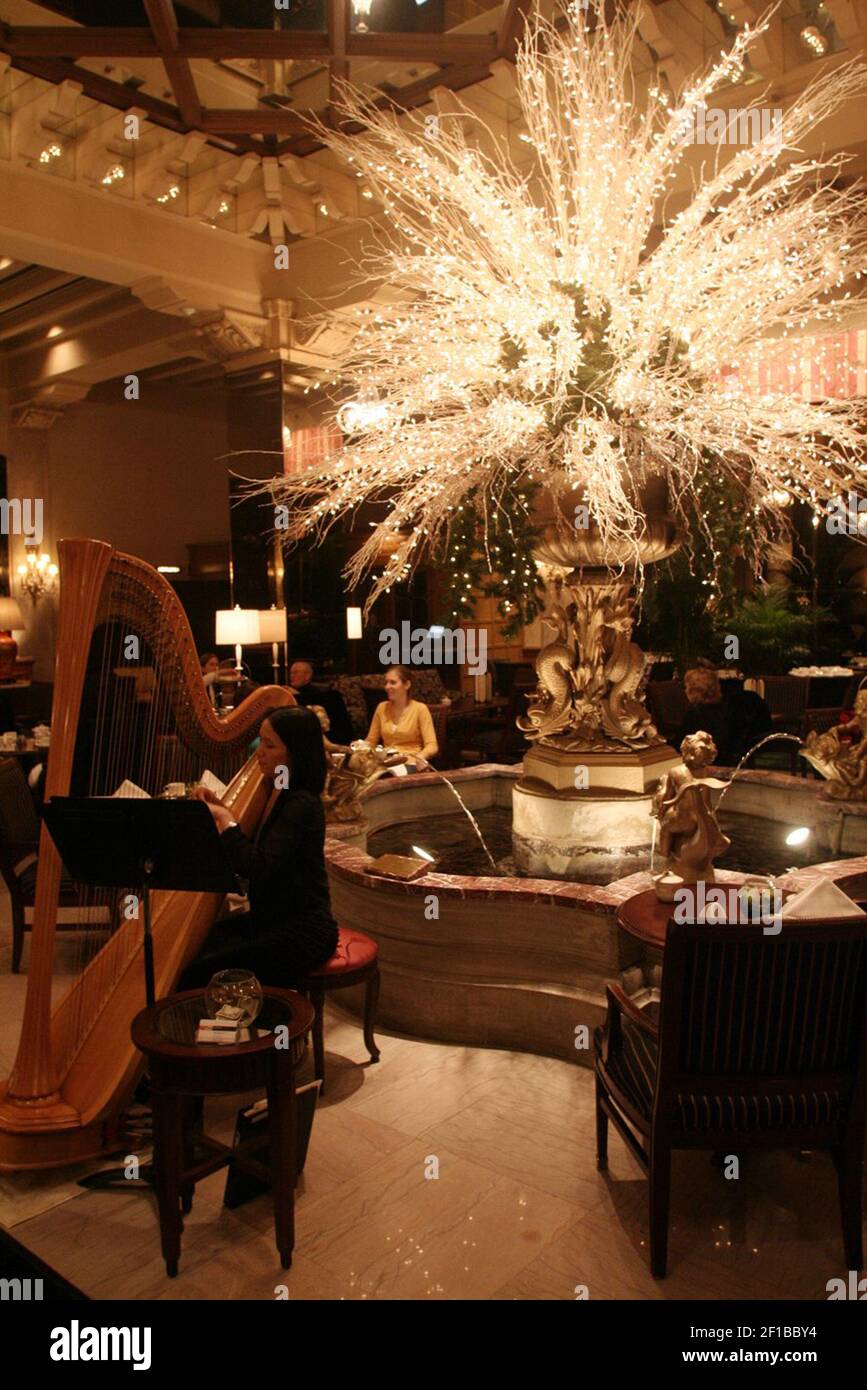 The Drake Hotel is an iconic institution in Chicago, Illinois. (Photo ...