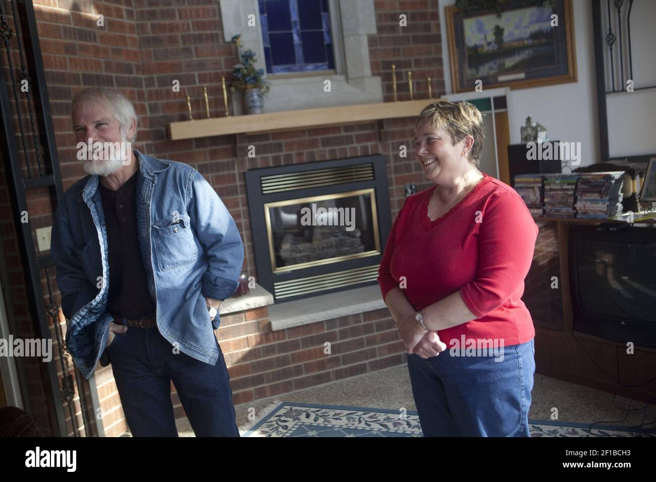 Bob and Deb Hamilton of Stanley, Iowa, drove Chicago Tribune reporter ...
