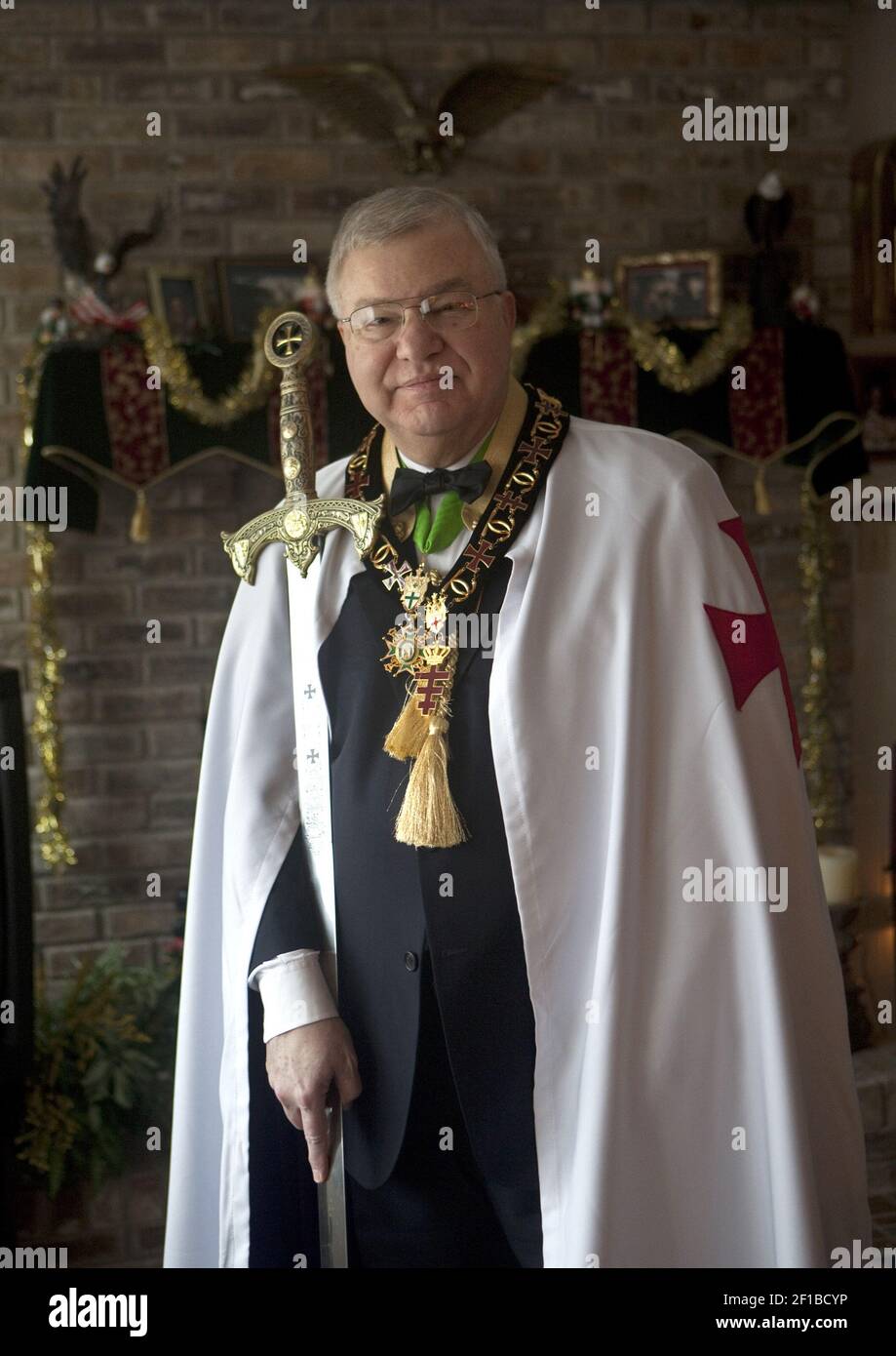 Tinley Park village clerk Patrick Rea, a retired brigadier general and ...