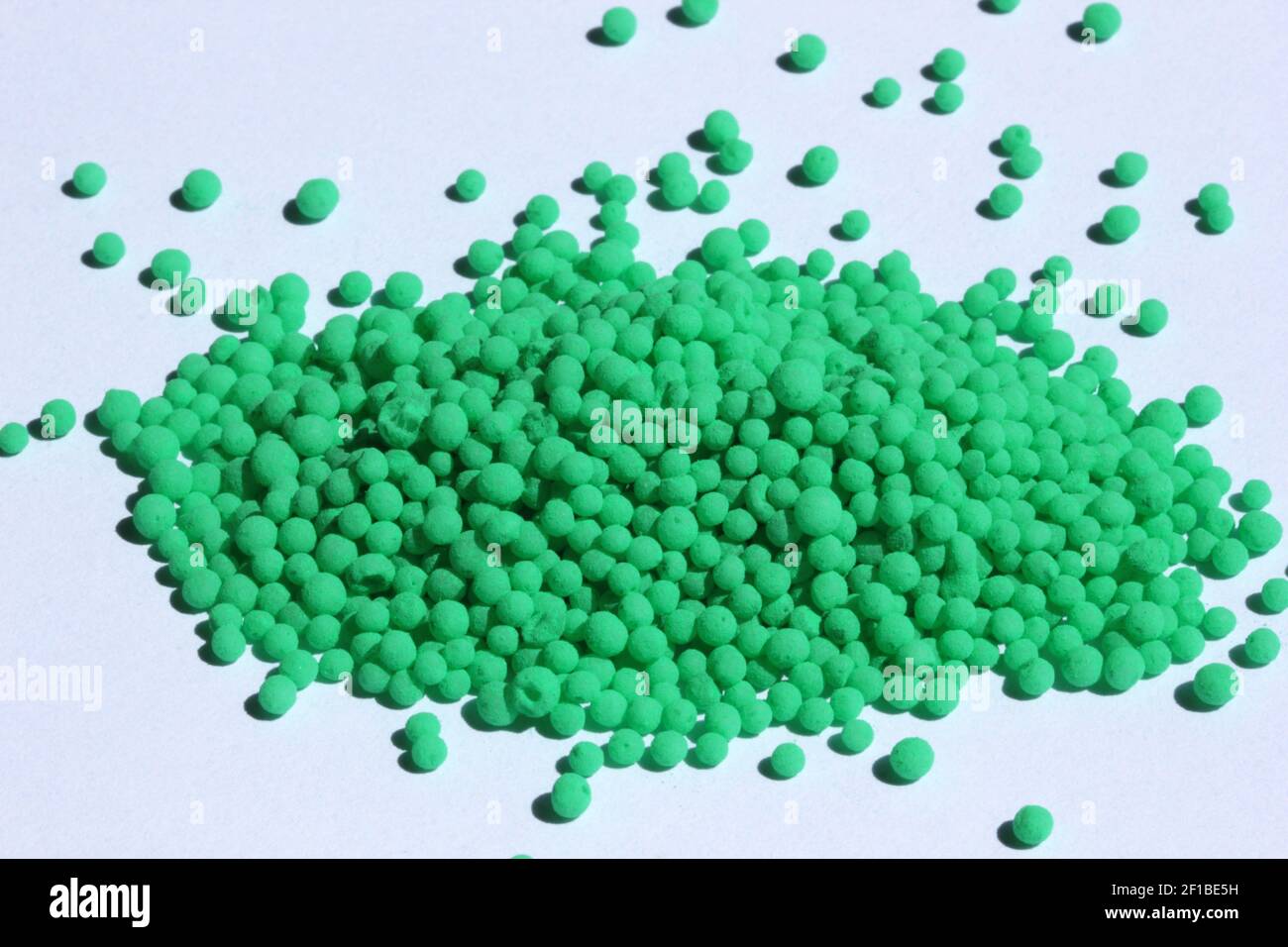 powder food colors on a white background Stock Photo - Alamy