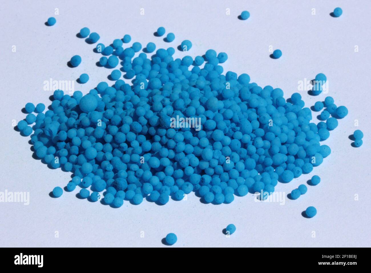 Blue food coloring powder hi-res stock photography and images - Alamy