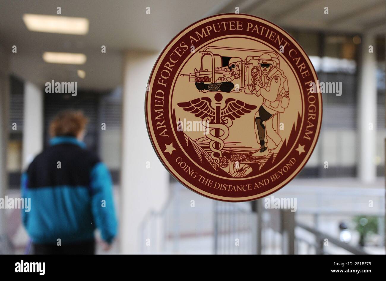 Walter Reed Army Medical Center in Washington, D.C. has a state-of-the ...
