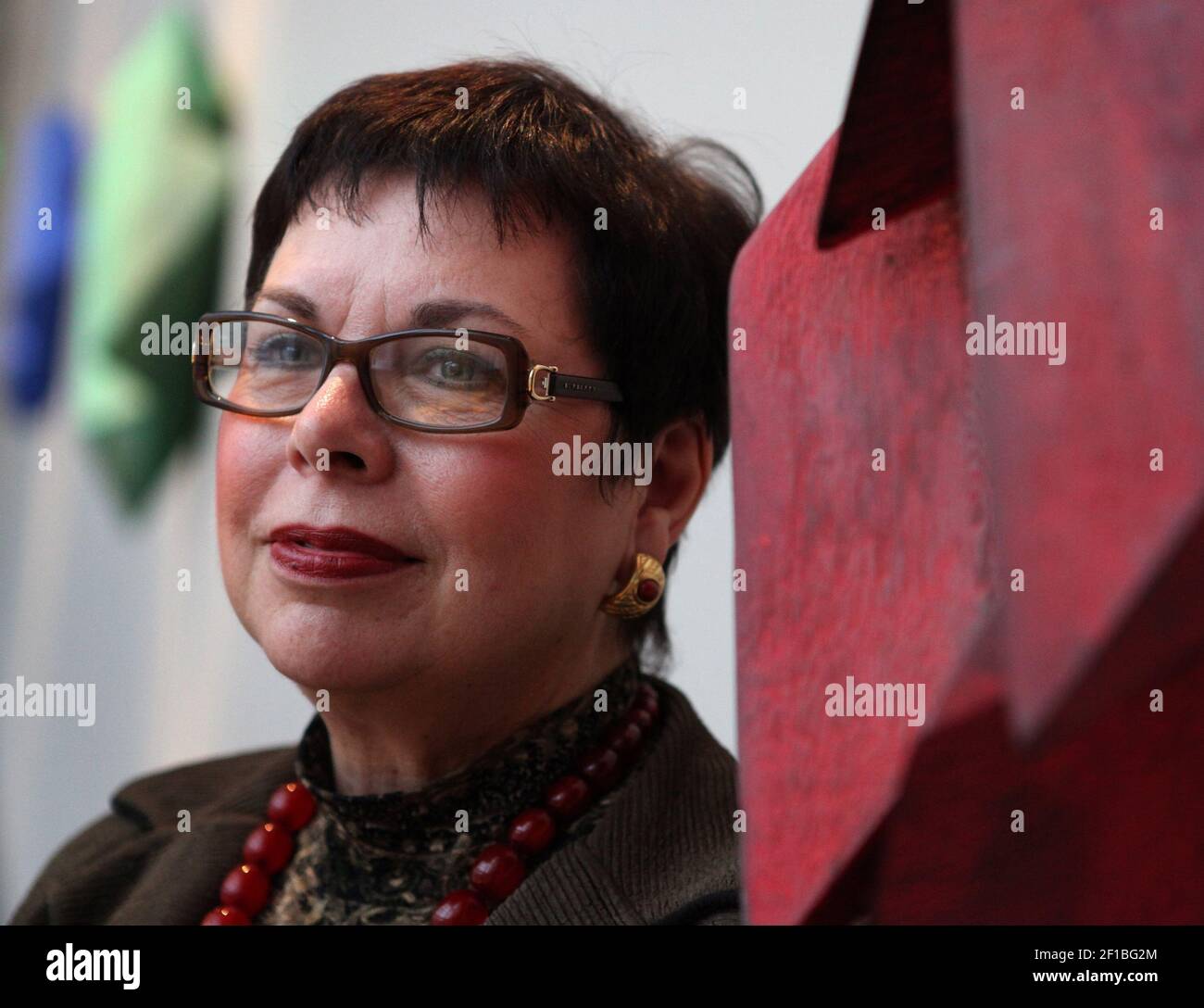 Patricia Leach, pictured November 21, 2009, is director of the Whatcom ...