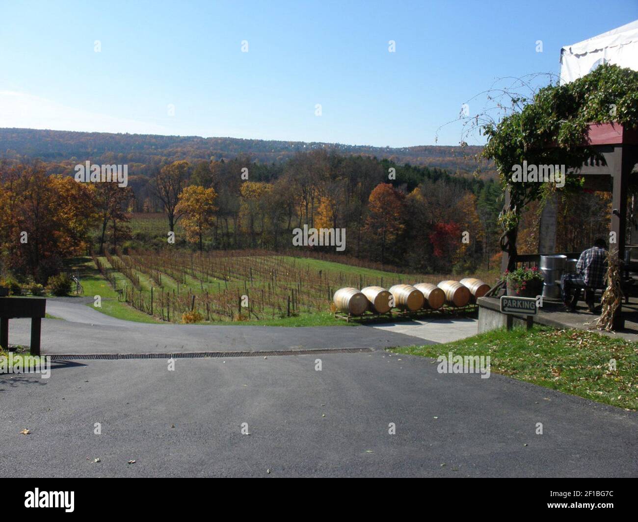 The Cayuga Lake Wine Trail includes three vineyards between Ithaca and ...