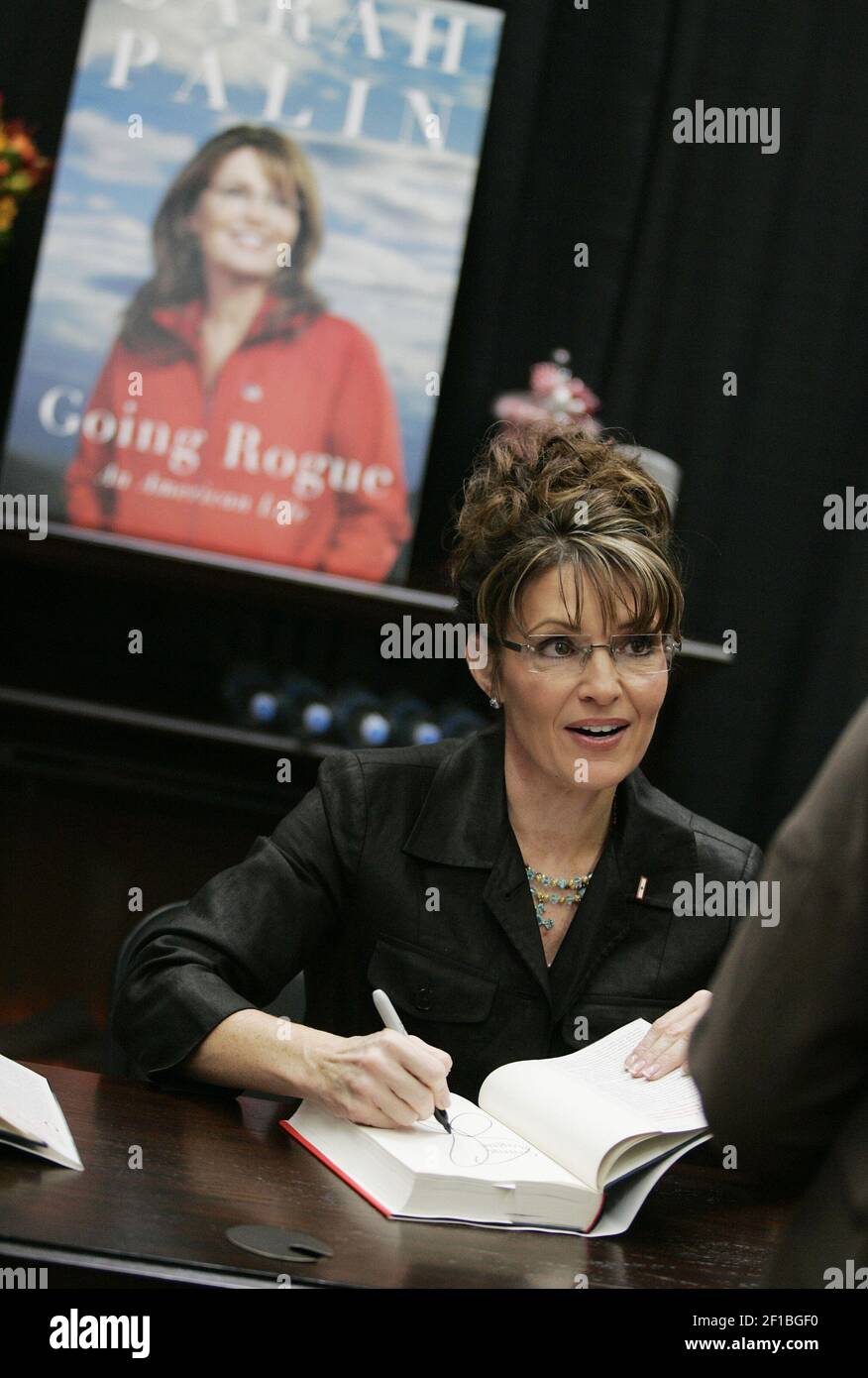 Sarah Palin, former vice presidential candidate and governor of Alaska ...