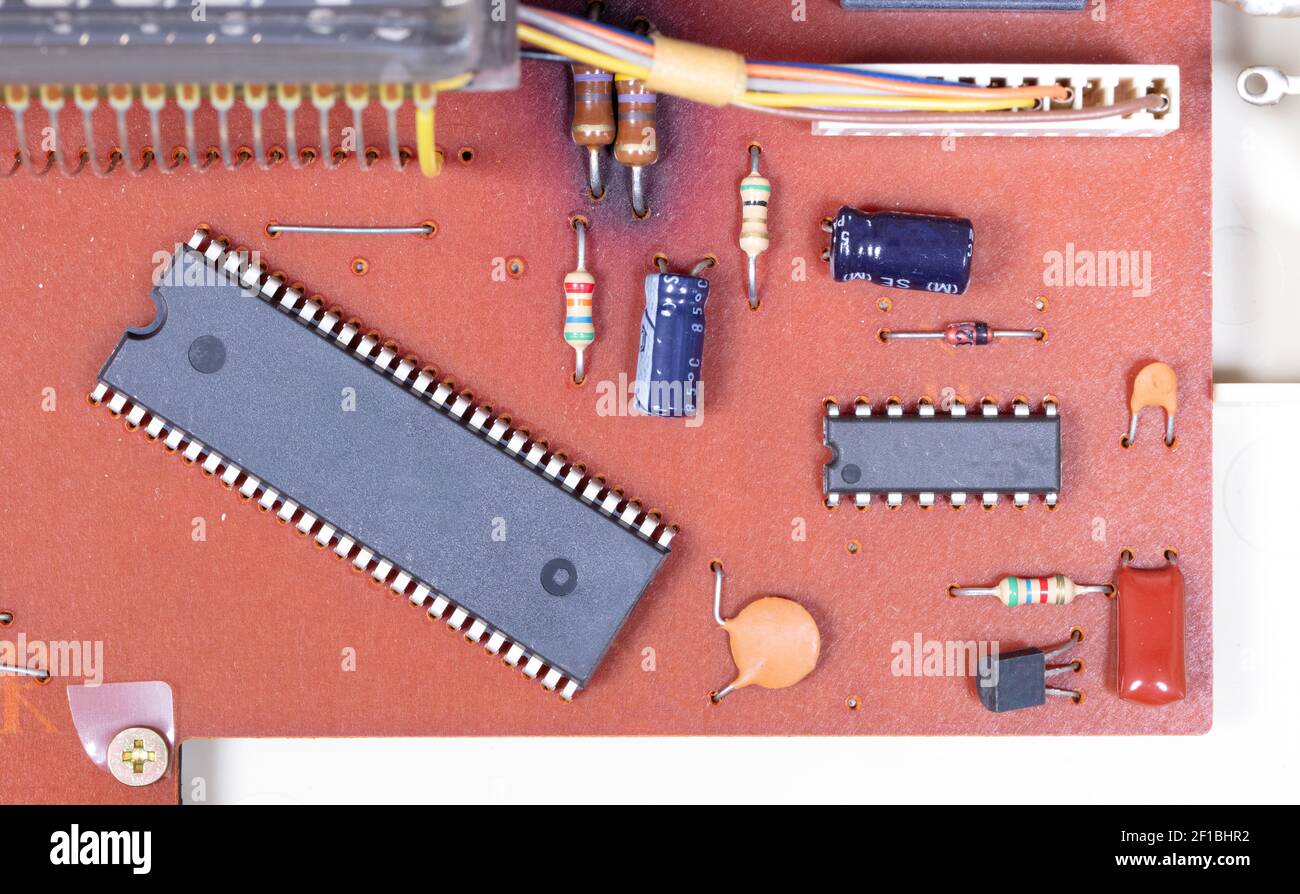 Calculator chip hi-res stock photography and images - Alamy