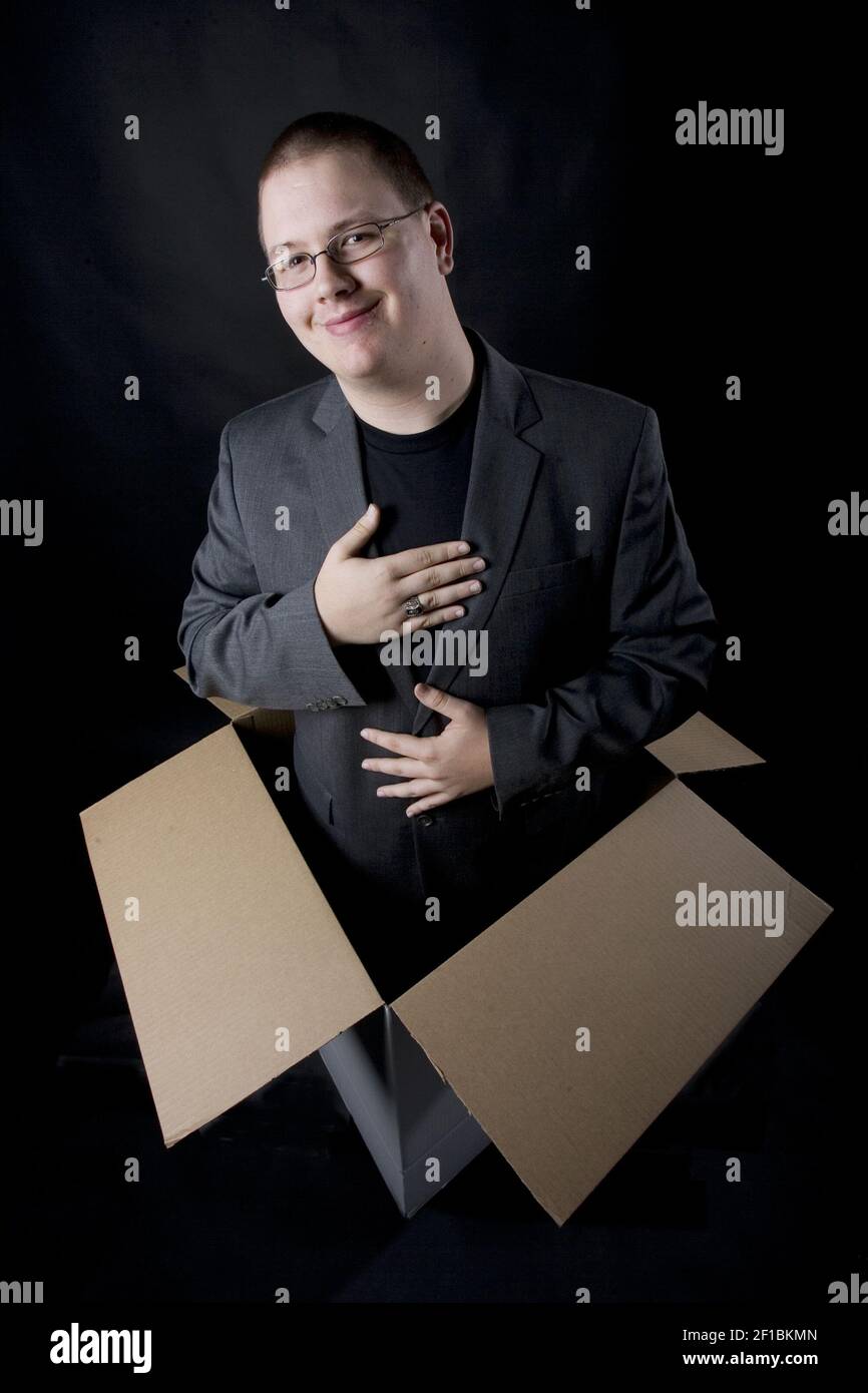 Eric Buckner has worked hard to emerge from a violent childhood caught ...