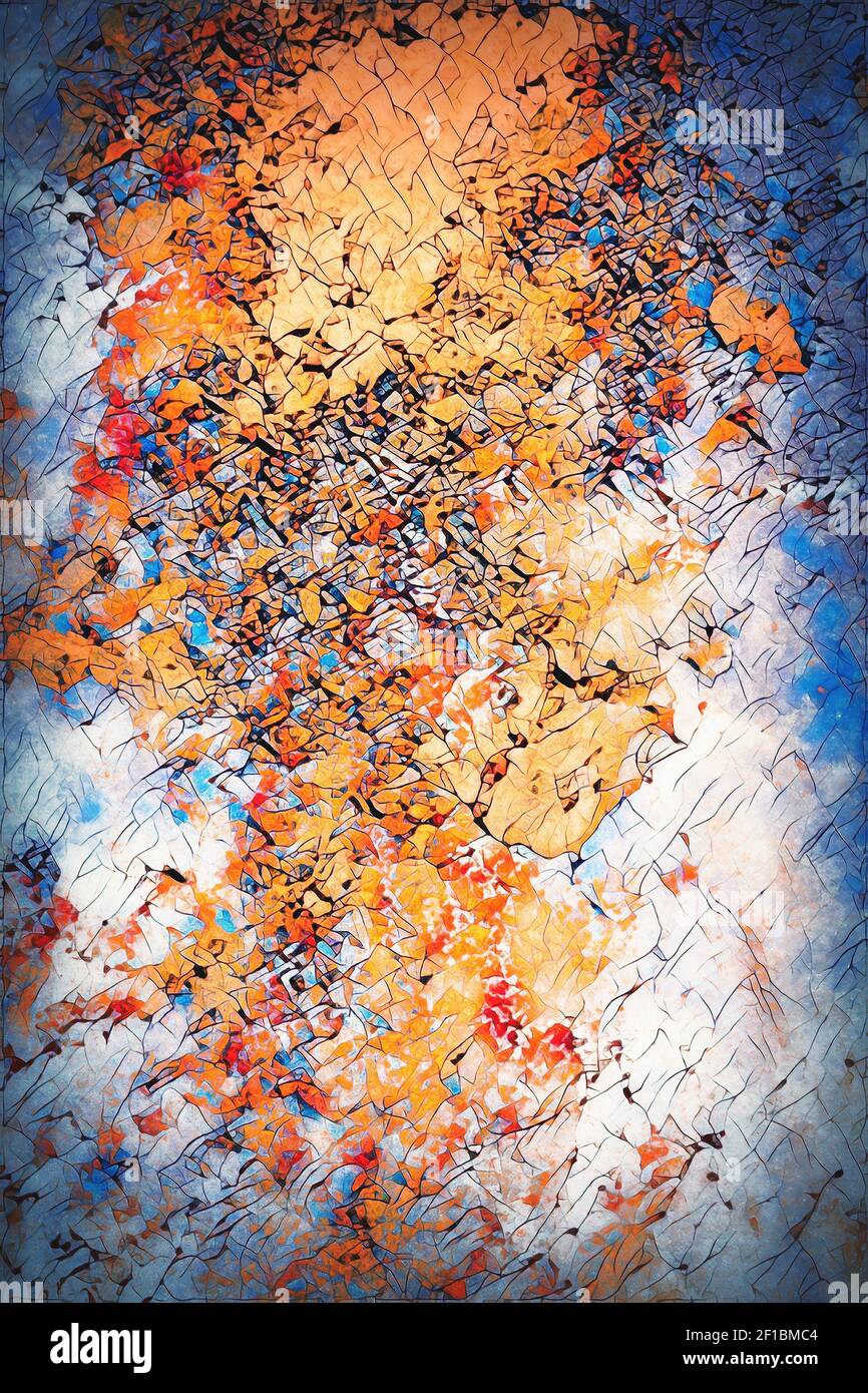 Beautiful Color Snow. Detail structure in snow Stock Photo - Alamy