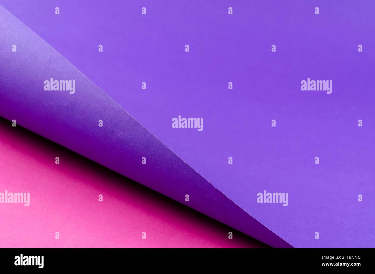 Two-color abstract geometric background. Purple pink background with ...