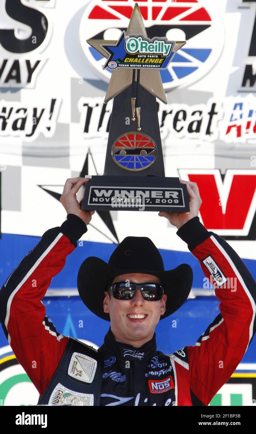 Kyle busch trophy hi-res stock photography and images - Alamy