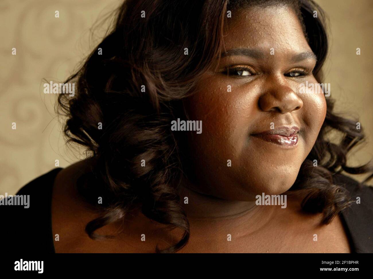 Gabourey "Gabby" Sidibe stars in the new film "Precious." She is shown ...